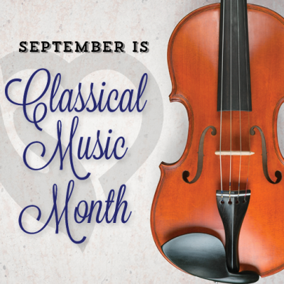 How to celebrate classical music month this September - Consulate News ...